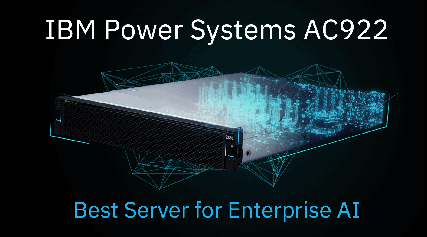 Servidores IBM AC922 | Enterprise AI Infrastructure with Power9