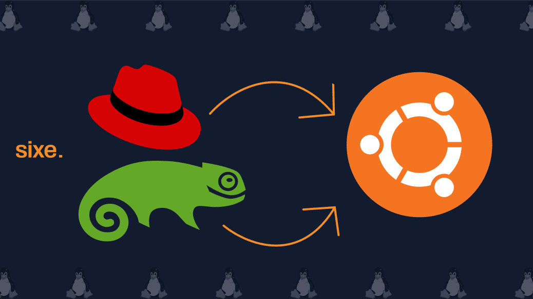 Migrar a Ubuntu desde Red Hat y SUSE - SIXE